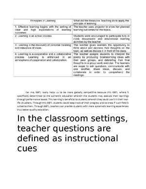 Lesson-B Teaching Science in the Elementary Grades - Name of Student ...