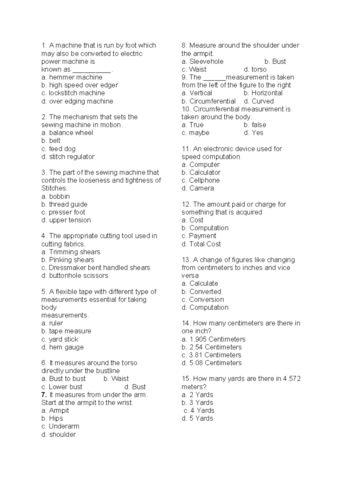 Diagnostic - asadsad - A machine that is run by foot which may also be ...
