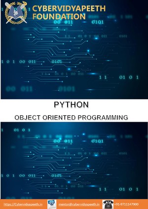 Programming Foundation- Python VER 1 - COMPUTER PRGRAMMING WITH Programming is the art of giving ...