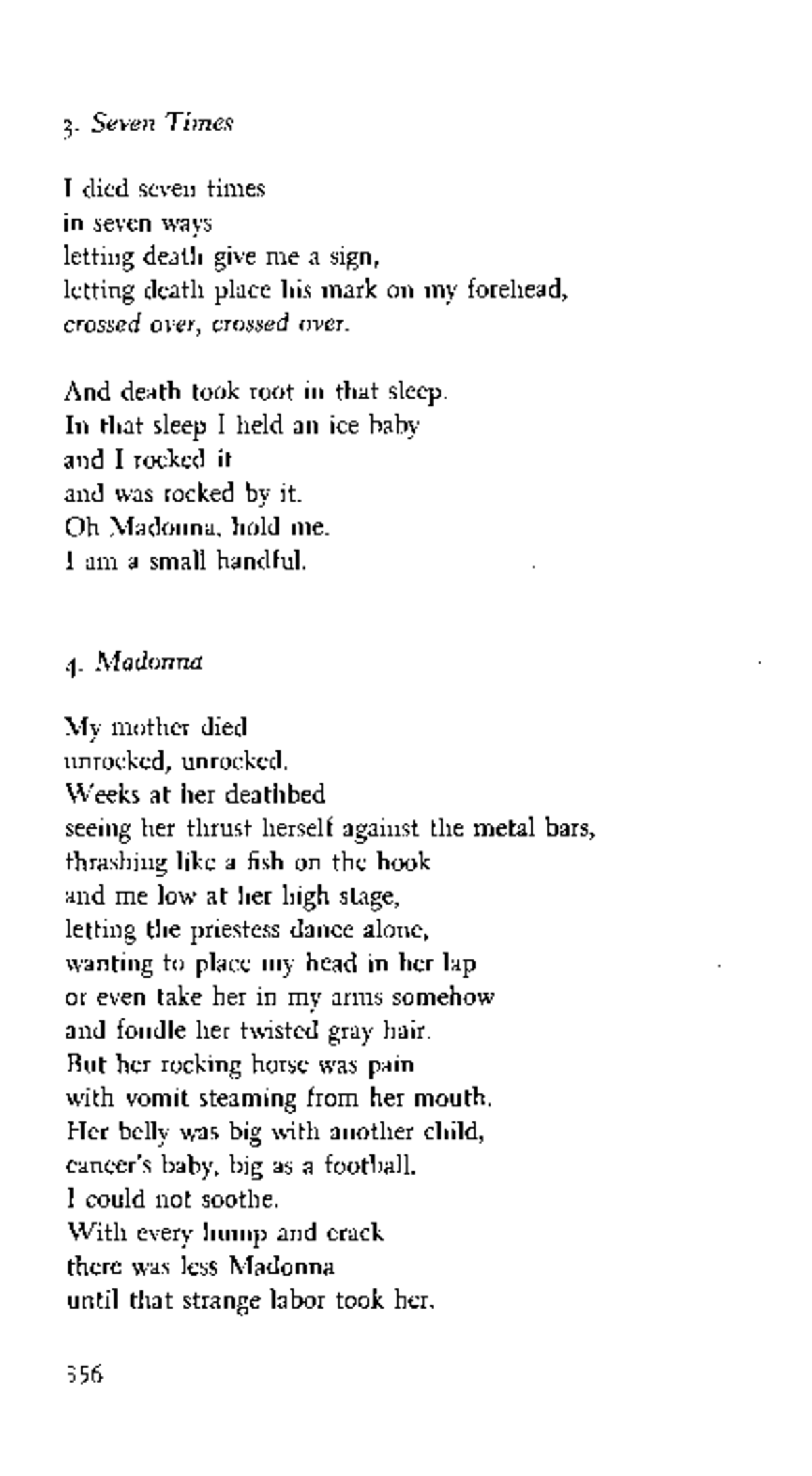 Anne Sexton - The Complete Poems 384 - Seven Times I died seven times ...