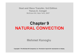 Formula Sheet - heat transfer - Formula Sheet – Advance Heat Transfer ...