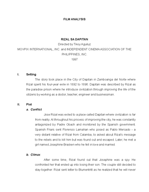 Rizal - Felipe Gozon Menardo Jimenez Starring Cesar Montano ...