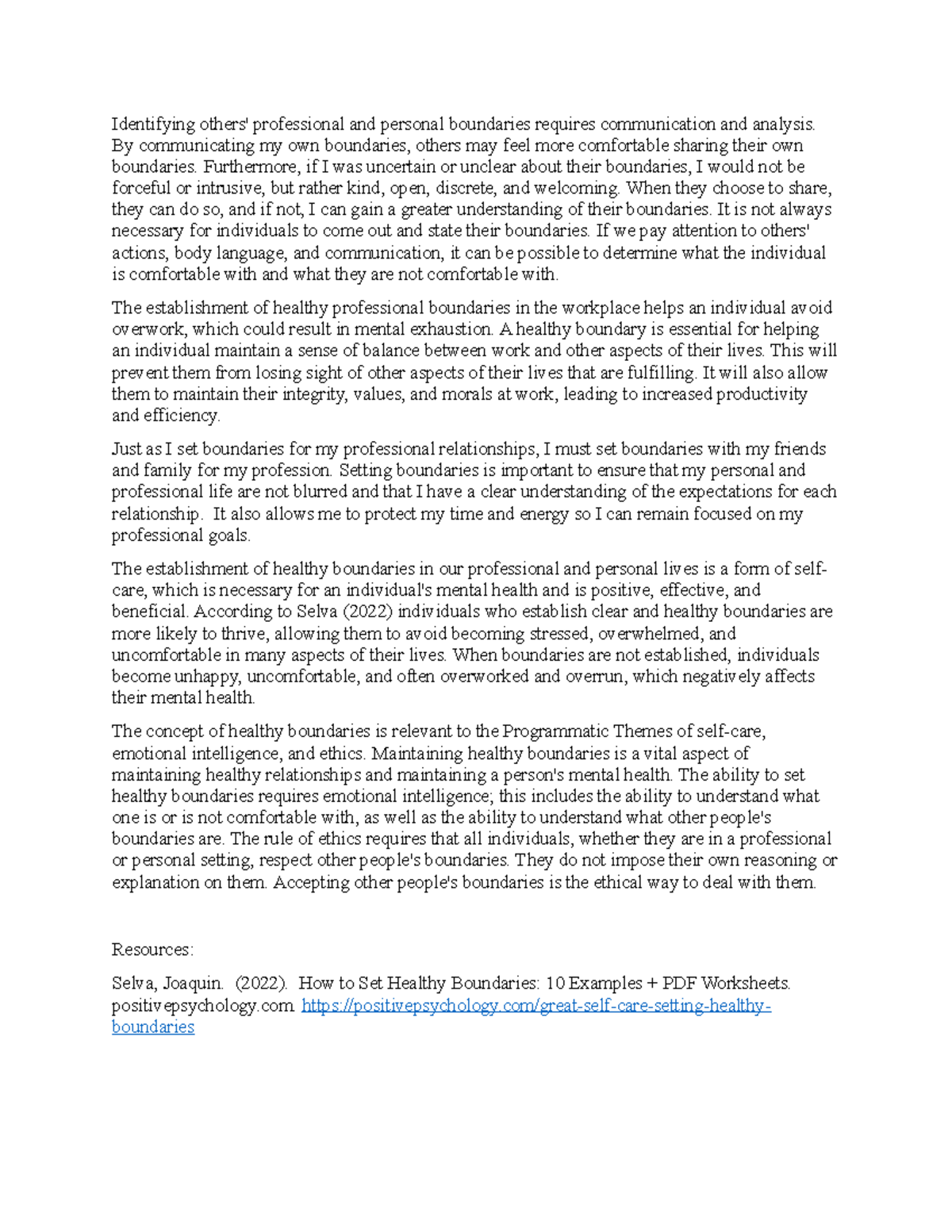 Importance of Establishing Healthy Boundaries in Personal and ...