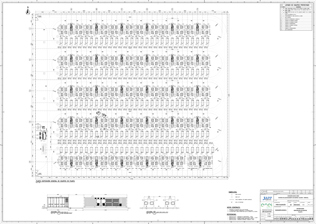 22002 .SE.PL.05 - Plano BESS - X X X X X X X X X X X X X X X X X X X X ...
