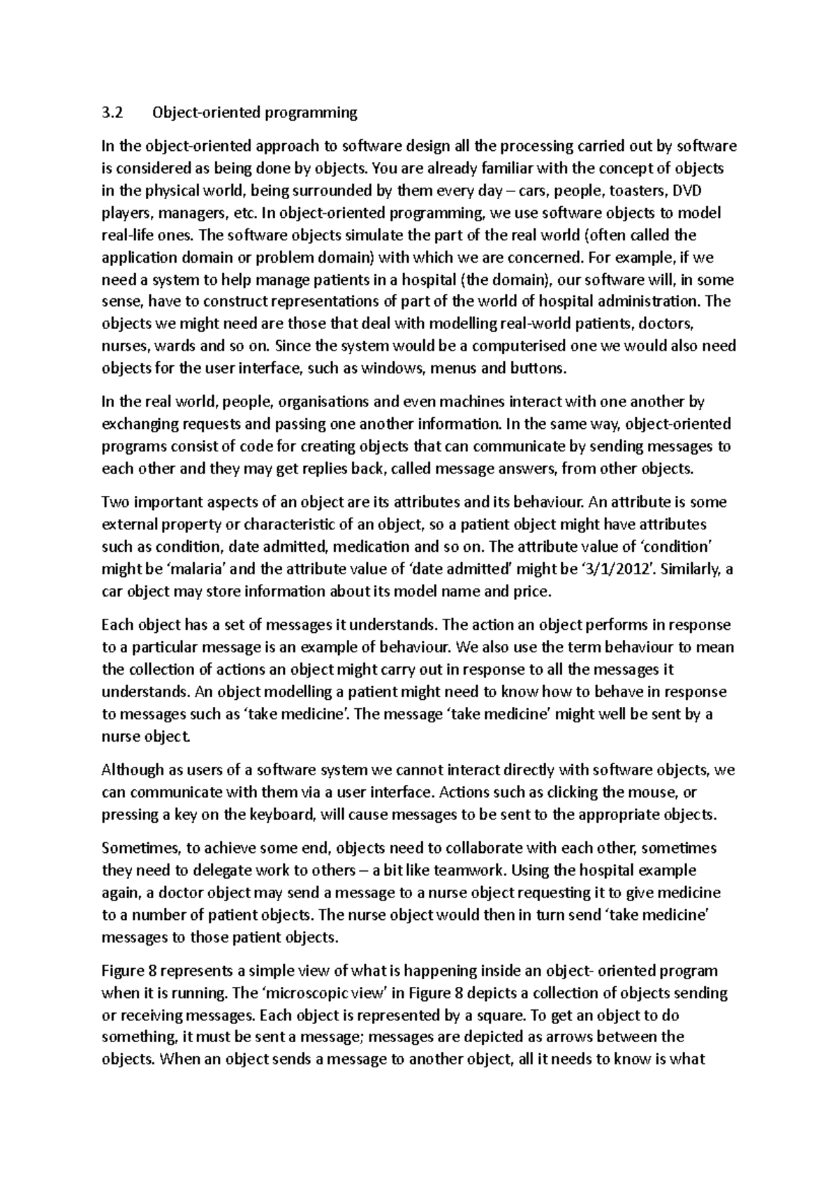 Unit 1 - 3 - in depth notes from each of the units of the M250 module ...