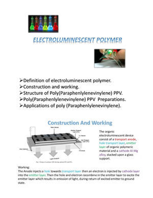 Hightemperature polymers - High Temperature Thermoplastics What are ...