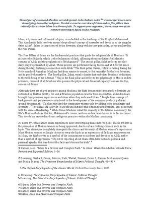 Understanding The Arab World Assignment - What is Orientalism? And why ...