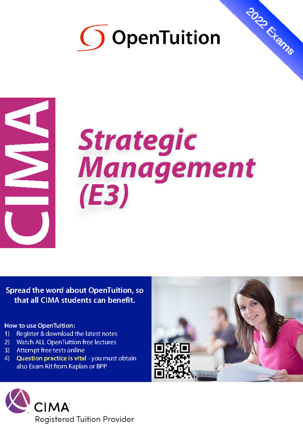 CIMA E3 2022 Notes - ####### 2022 Exams Spread the word about ...