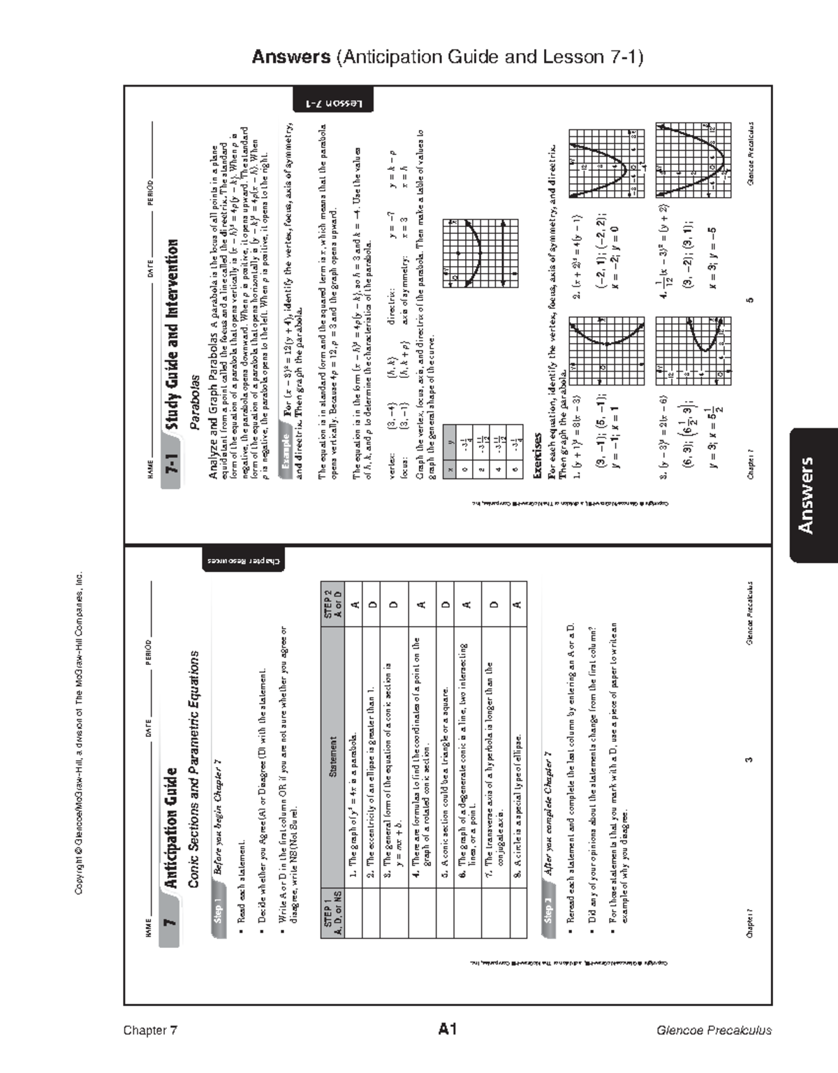 Nanopdf.com conic-sections-and-parametric-equations 2 - Copyright ...