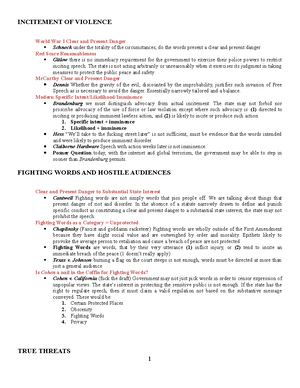 1A-Flowchart - Flowchart for the First Amendment - First Amendment ...