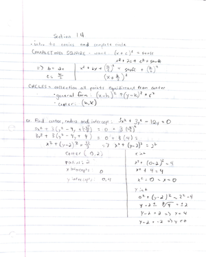 LW #12 - Lab examples - LW # 12 MATH 2417: Pre-Calculus Lab Ms. Tarigan ...