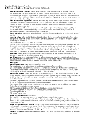 Summary Philotex for intranet - A PHILOTEX (PTY’) LTD AND OTHERS V ...