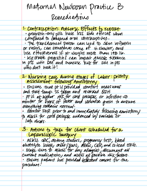 ATI Real Life RN Maternal Newborn 3.0 Postpartum Hemorrhage ...
