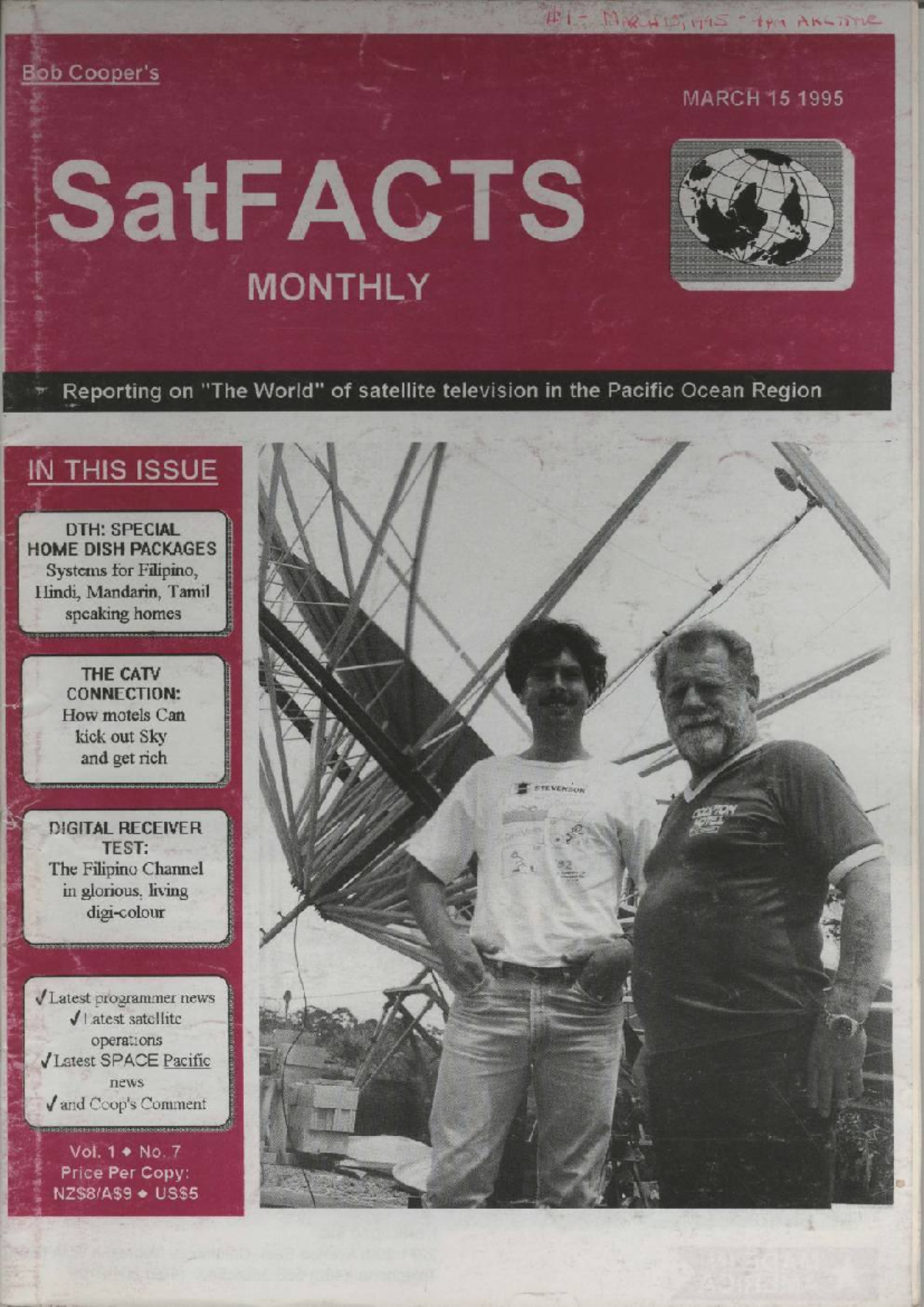 1007 march 15 1995 analogicovsdigital - DTH:SPECIA HOIiiEDISHPACTGGES ...