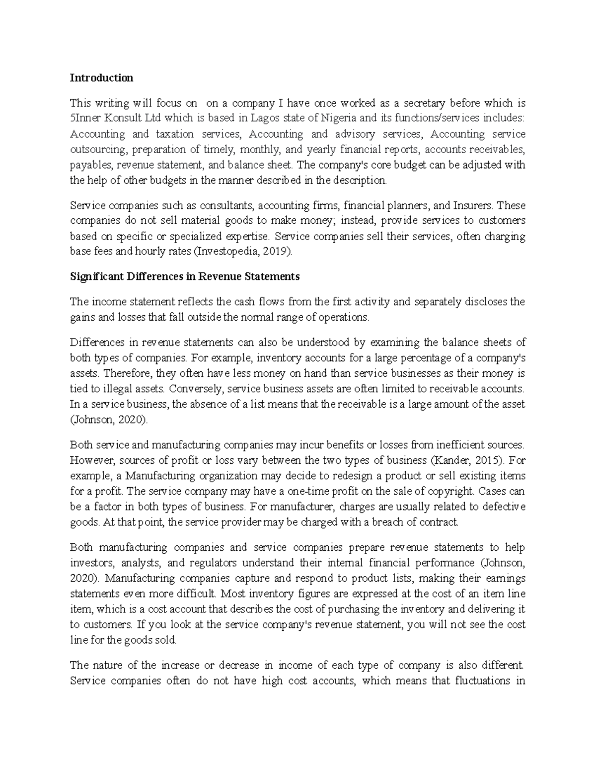 Recheal portfolio 5 - An assignment for unit 5 - Introduction This ...