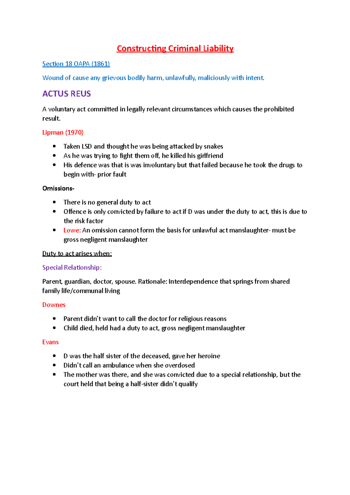 Constructing Criminal Liability - Constructing Criminal Liability ...