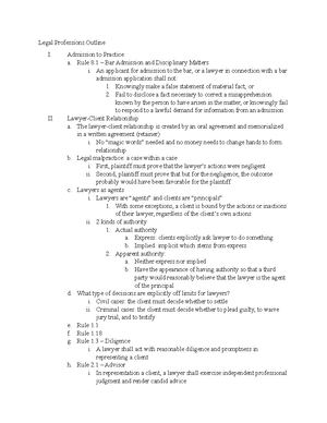 MPRE Practice Questions - MPRE Sample Test Questions The following ...