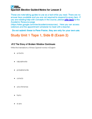 Course guide physical science NGSS guided notes KEY 05 - Do not give ...