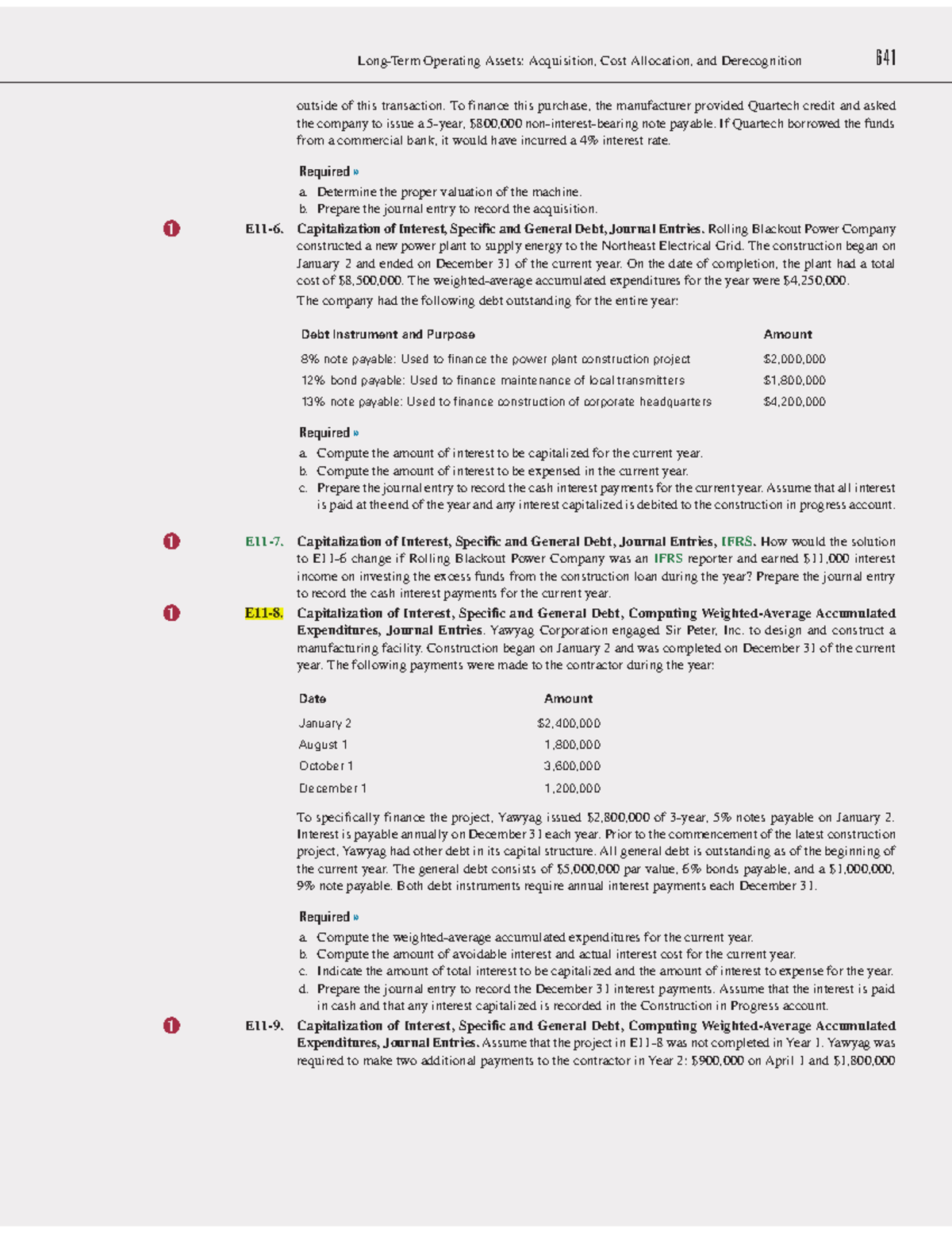 Tom and Jerry two - Tom and ehrry - Long-Term Operating Assets ...