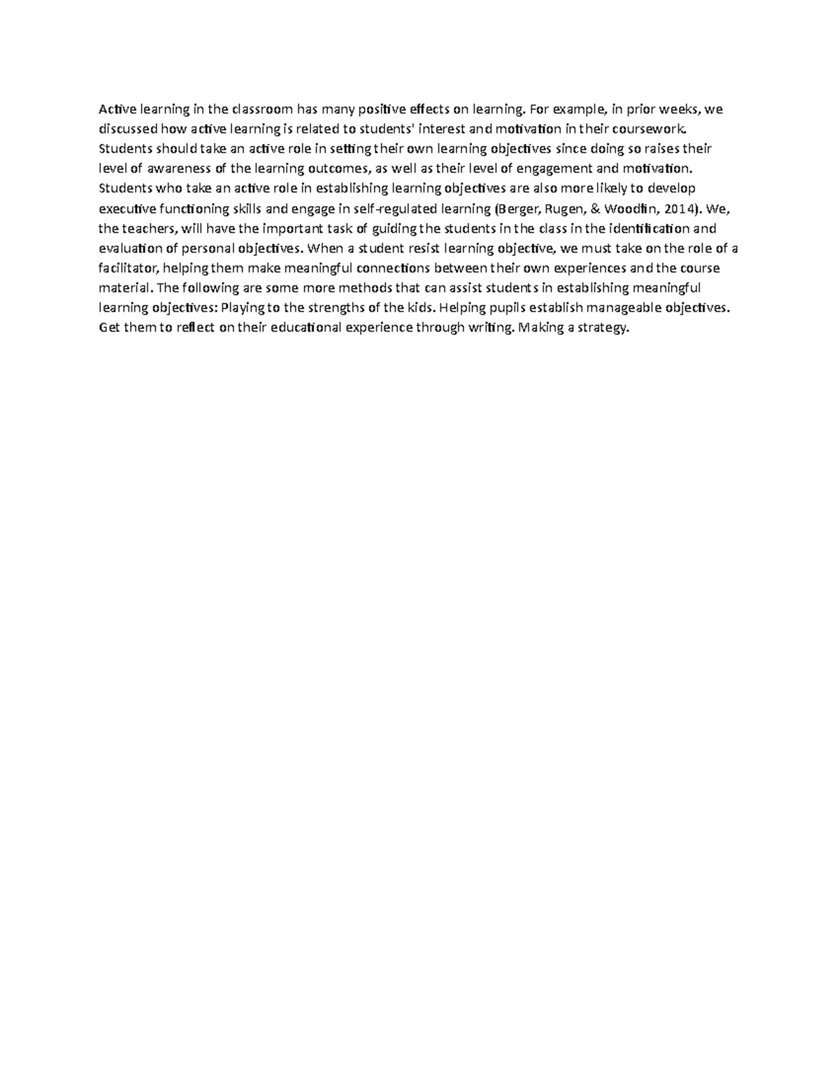 Active Learning Stevens Active Learning In The Classroom Has Many active-learning-stevens-active-learning-in-the-classroom-has-many