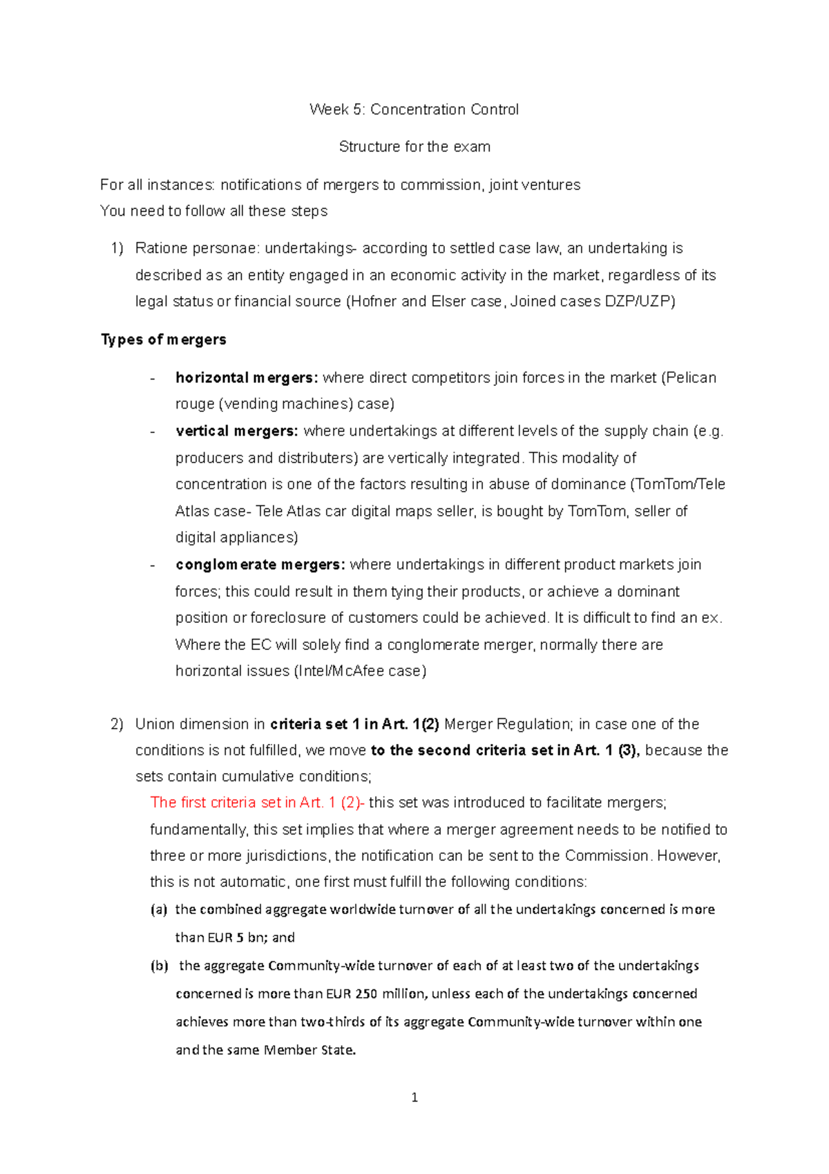 Concentration Control Structure - producers and distributers) are ...