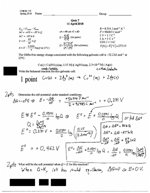 Chapter 6 and 7 - Ideas that might appear on exams - Chapters 6-7 Key ...