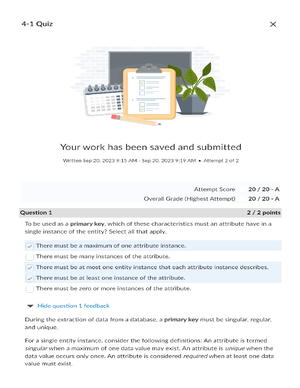 5-3 Major Activity Analyzing Queries - 1. Analyze the results of ...