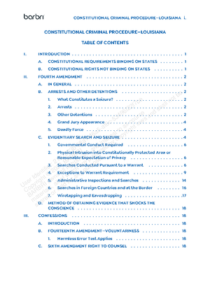 Crim Pro Case Chart Final - CASE TOPIC/FACTS RULE Weeks v. United ...