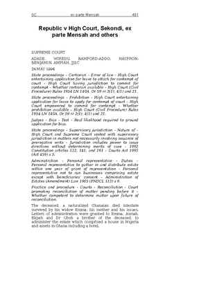 EOCO-Act-804 - act - Economic and Organised Crime Act, 2010 ARRANGEMENT ...