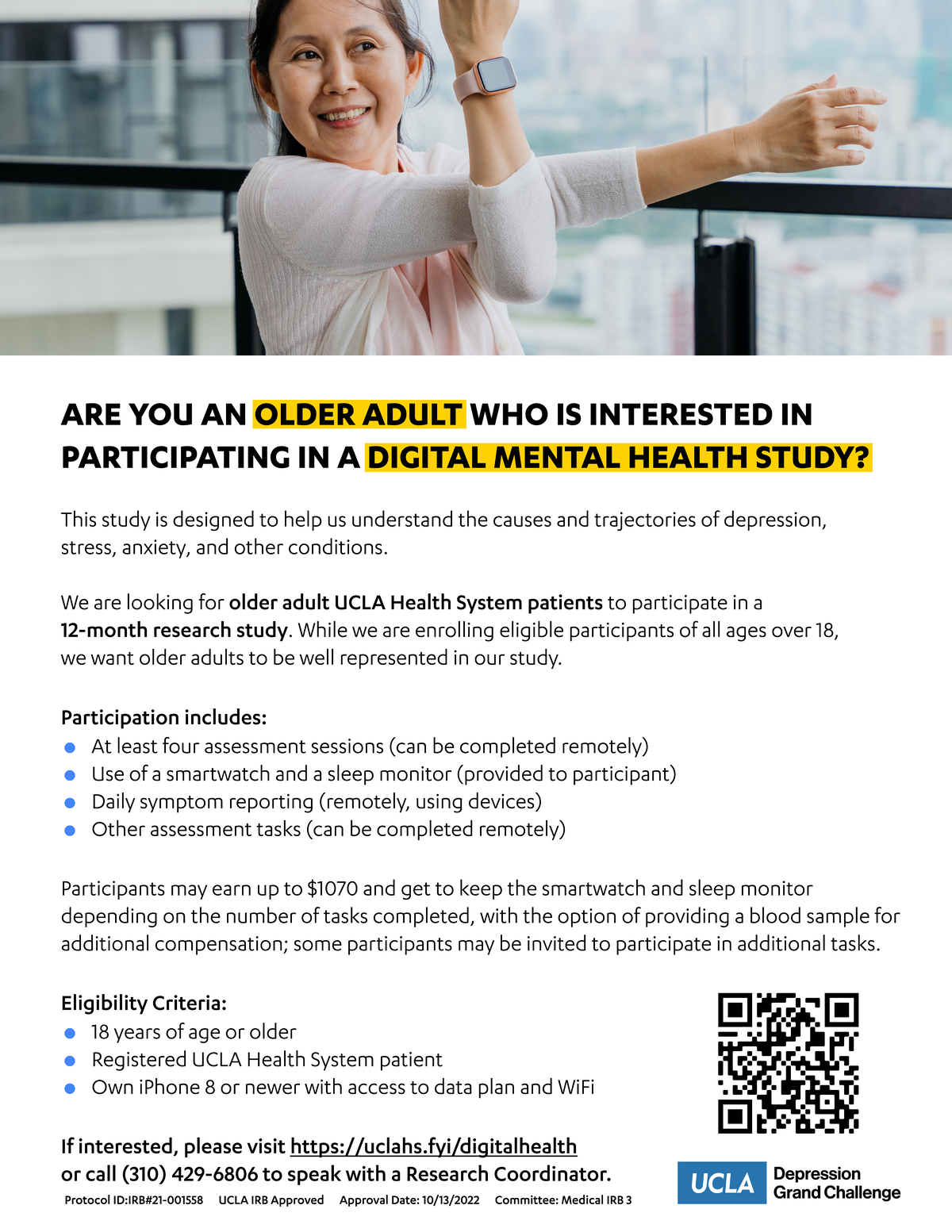 21-001558- DIG2 Depression Flyer OA v2 - - Studocu