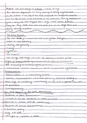 Lab 2 - Lab notes with possible hypothesis - BIOL 1021 - Studocu