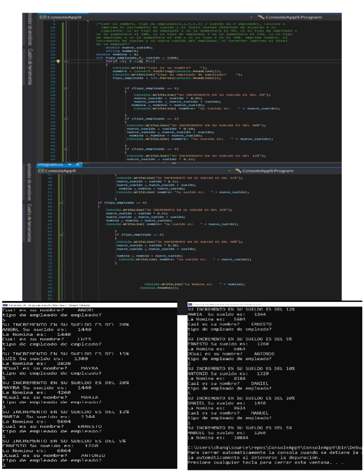 Tarea 3 - Programación Estructurada - Studocu