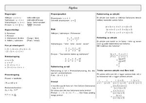 Fullstendig Løsningsforslag Matematikk R1 Kapittel 2 - R1 kapittel 2 ...