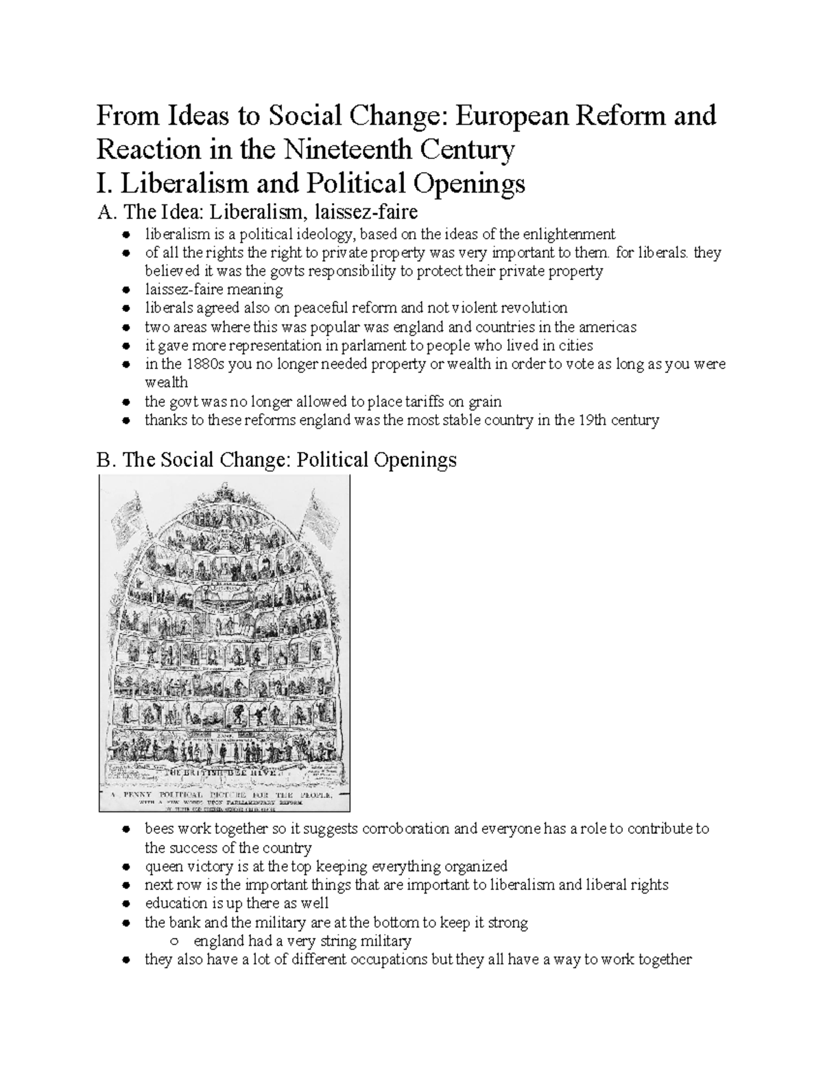 106Sp23-16-European Reform Reaction Outline - From Ideas to Social ...