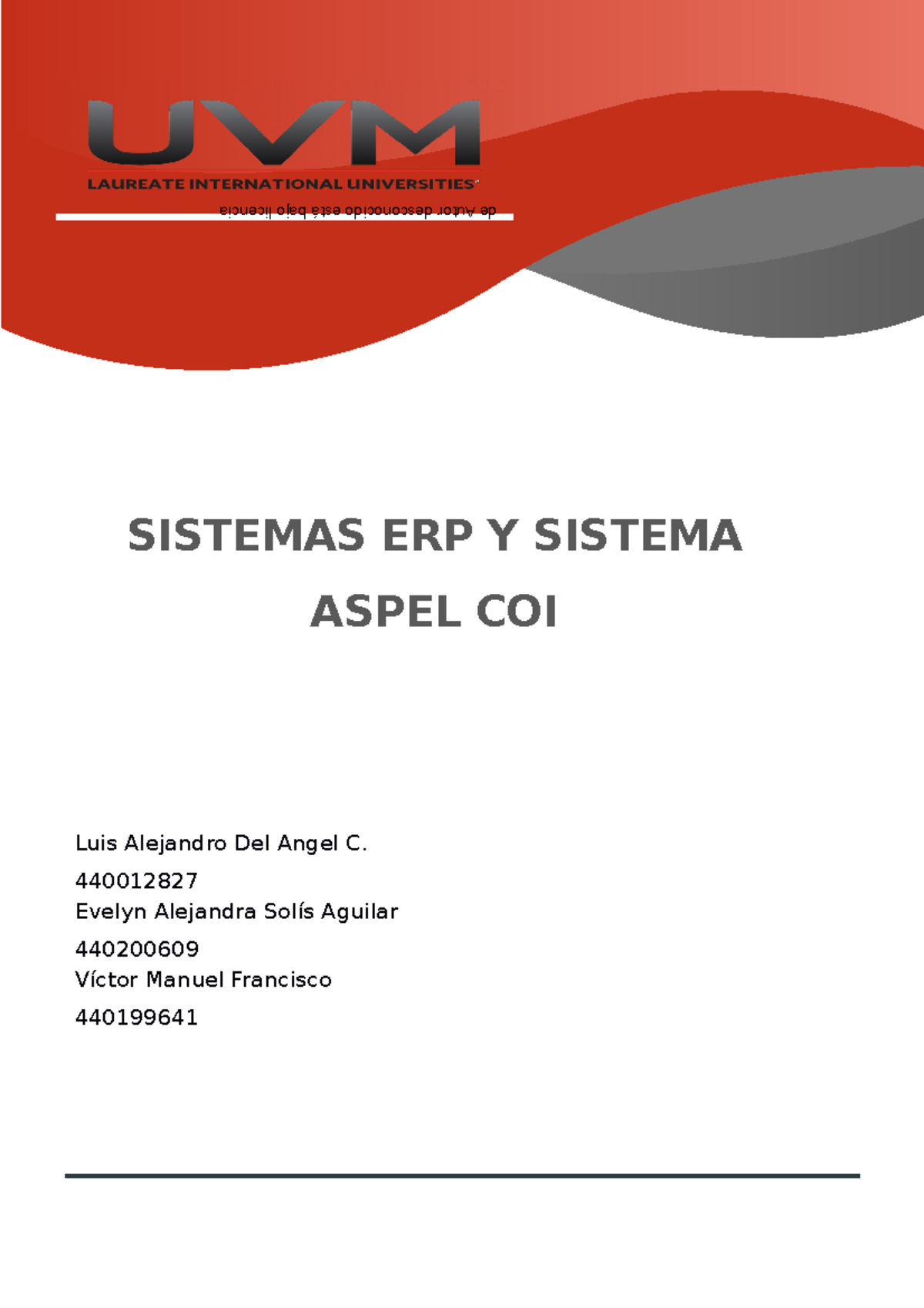 Sistemas ERP Y Sistema Aspel COI - SISTEMAS ERP Y SISTEMA ASPEL COI ...