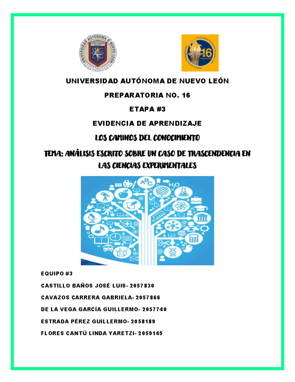 Equipo 3 EV3 LCC - Gjif kje IJNC KEJN KJNF JFN JCOEIJ IEN VN KJVN KJDN ...