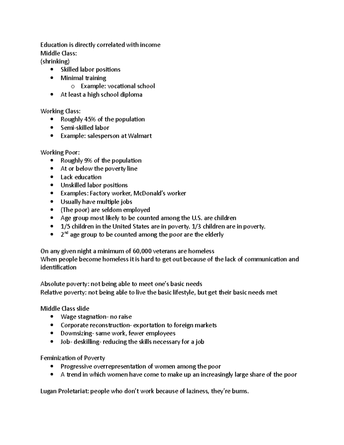 Soc 101 Part 29 - Professor: Russell Castro - Education is directly ...