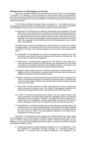 Worksheet for Primary vs - Readings in philippine history - Secondary ...