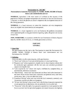 Dambii lafa magaala 182 2008 - BAAFATA Kutaa Tokko: Tumaalee Waliigalaa ...