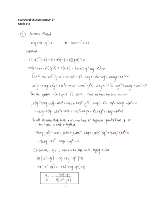Math 143 Final test - Math 143Final Examination Fall 2020 Show all your ...