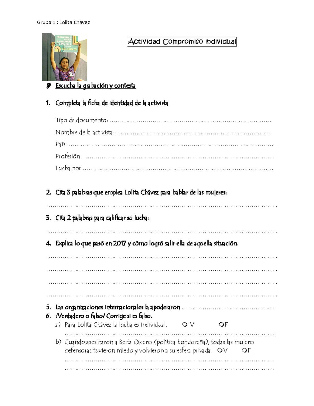 Fiche co actividad compromiso individual grupo 1 lolita chavez - Grupo ... Fiche co actividad compromiso individual grupo 1 lolita chavez - Grupo ...