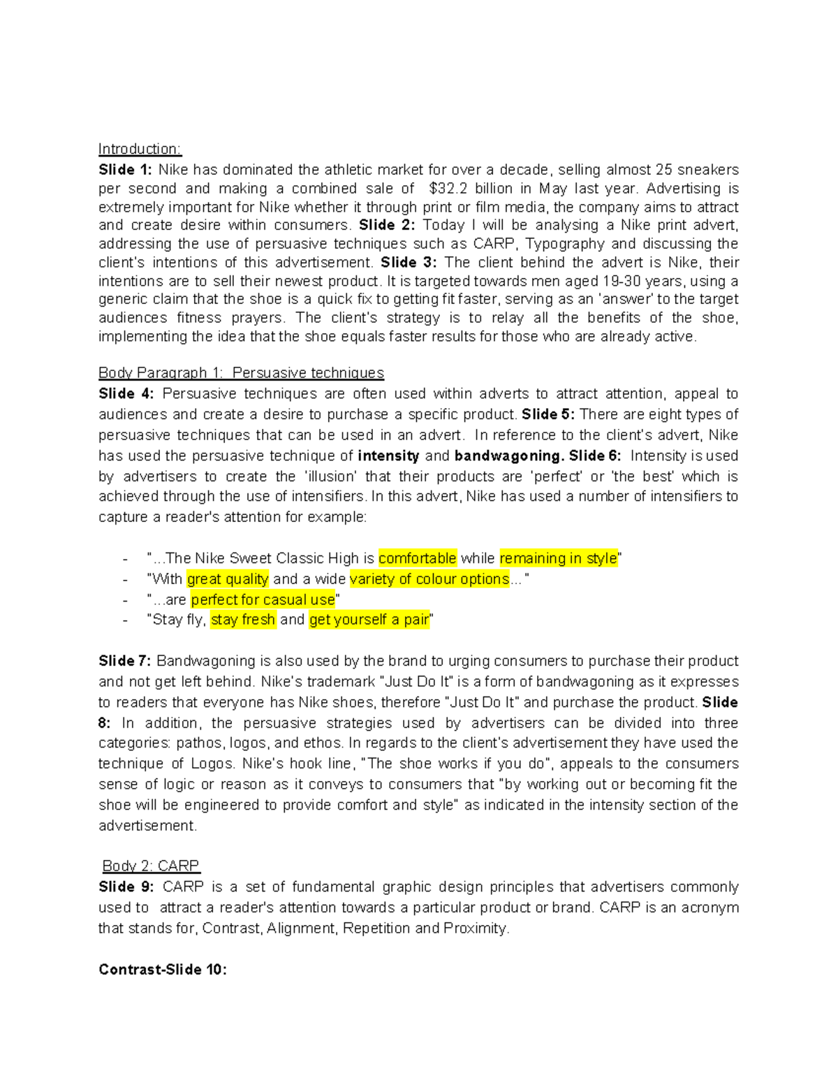 ICT Transcript - ICT speech on identity theft - Transcript- Preethi ...