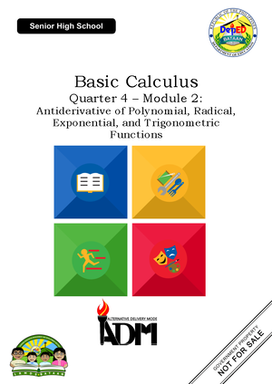 Math9 Q3 Module-2 - Math Module - 9 Mathematics Quarter 3 - Module 2 ...