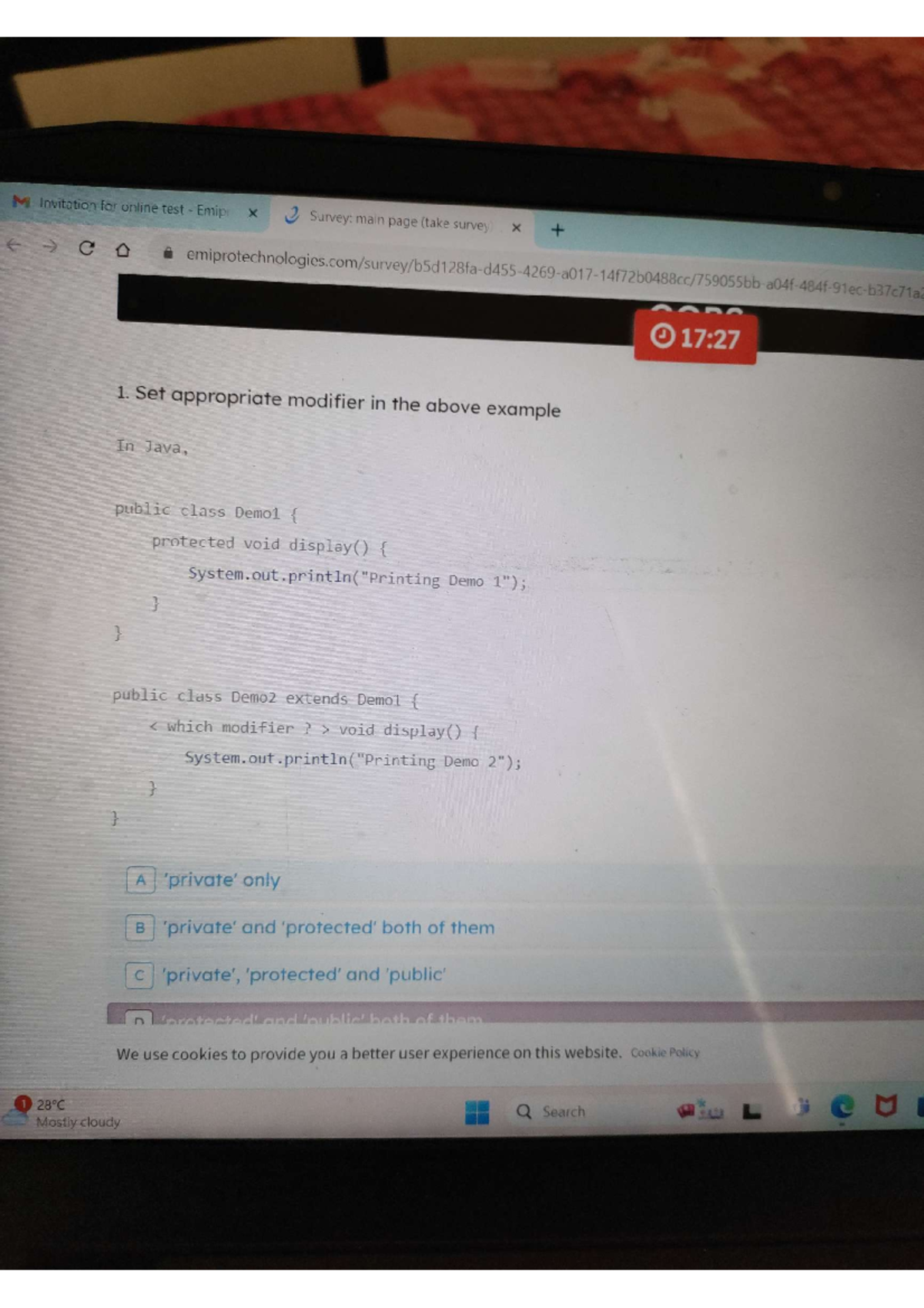 Test - abc course - Studocu