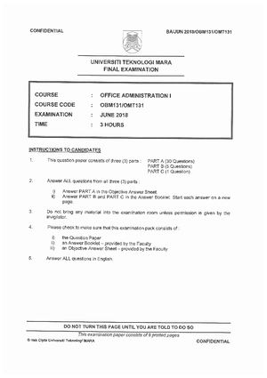 Obm 301 journal assignment - Information Research - UiTM - Studocu