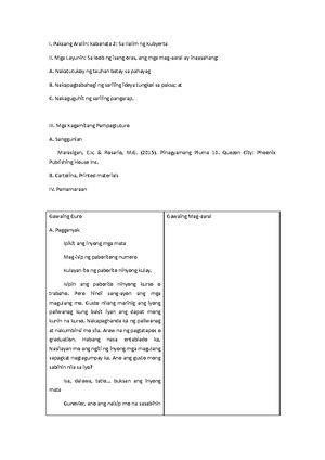 Q1 LE Music and Arts 4 Lesson 4 Week 6-8 - IMPLEMENTATION OF THE MATATAG K TO 10 CURRICULUM 4 ...