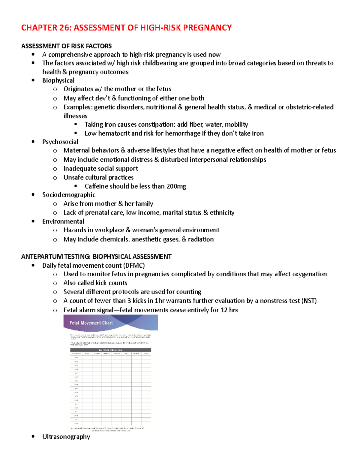 EXAM 2 PP Notes - NURS 517 - Yale - Studocu