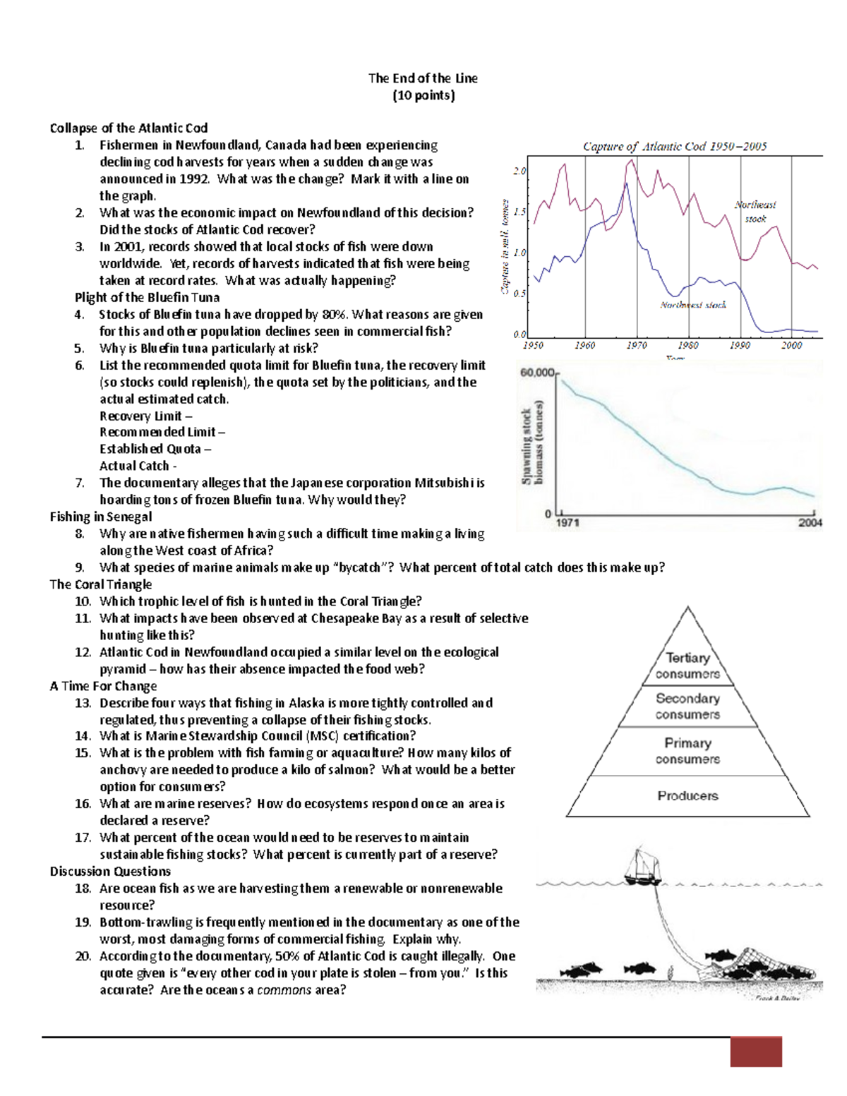 The+End+of+the+Line+Movie - The End of the Line (10 points) Collapse of ...