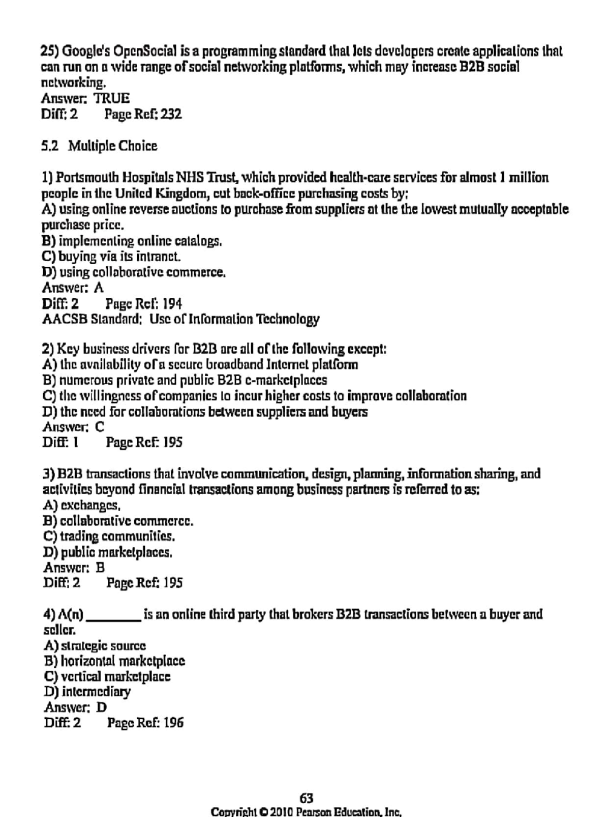 ACC689 5 - Xhhx - 25) OpenSocial is a programming standard that lets ...