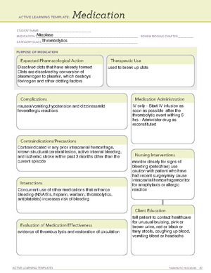 Cardio Temp - Digoxin - Med Template - ACTIVE LEARNING TEMPLATES ...
